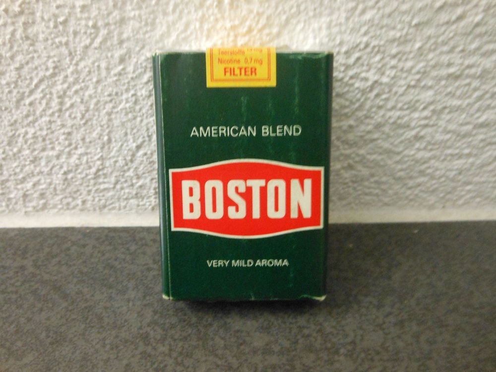 Boston Zigaretten Neu | Kaufen auf Ricardo