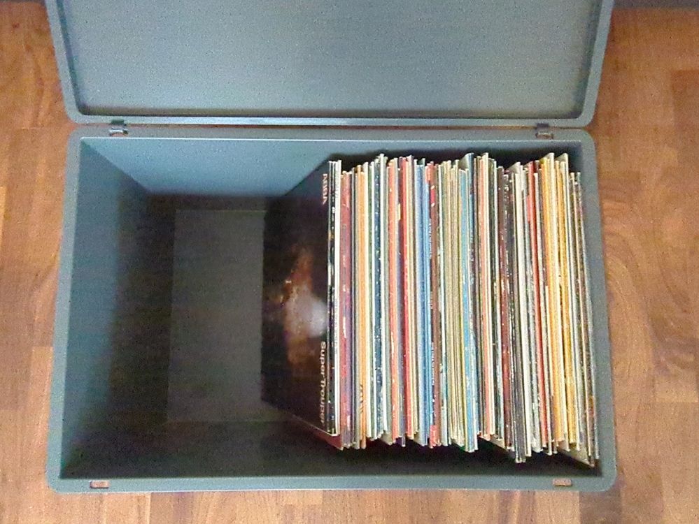 90 LP's inkl. Rako Box (Gebraucht) in Luzern für CHF 38 – nur Abholung ...