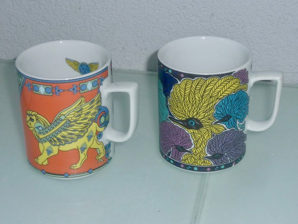 BOPLA Mug Suiss Langenthal Porzellan 2 Stück (Gebraucht) in Burgdorf ...