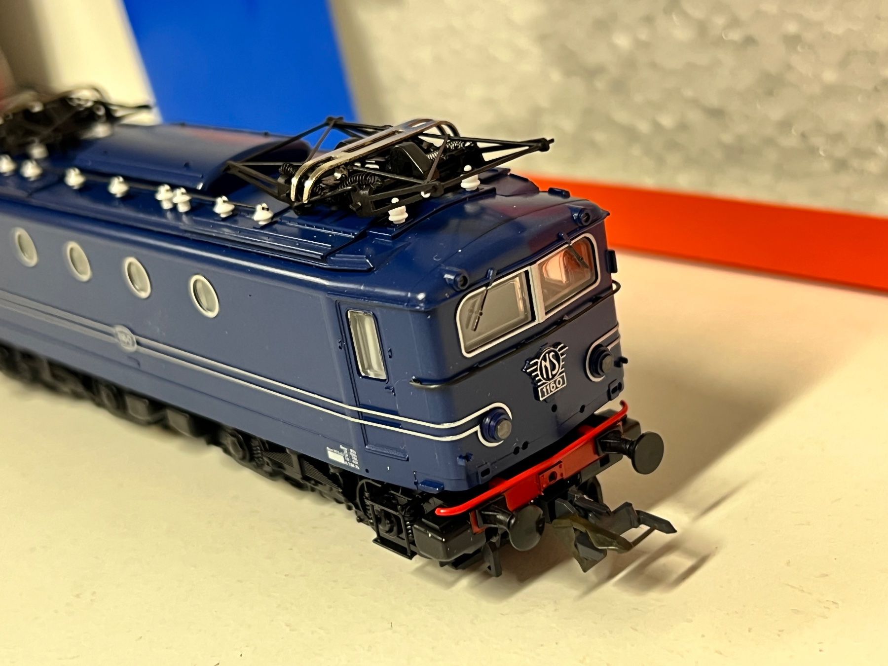 Roco 69655 NS 1160 H0 AC Digital ESU V5 (Neu (gemäss Beschreibung)) in ...