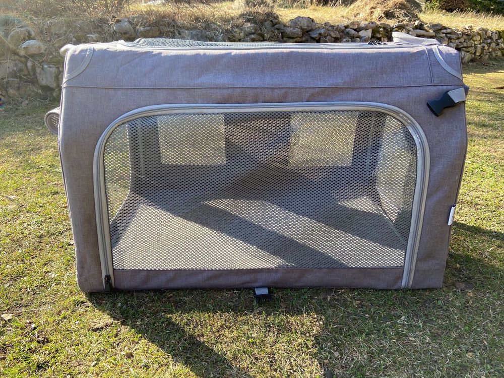 Cage de transport pour chien AniOne (Gebraucht) in Magglingen/Macolin ...