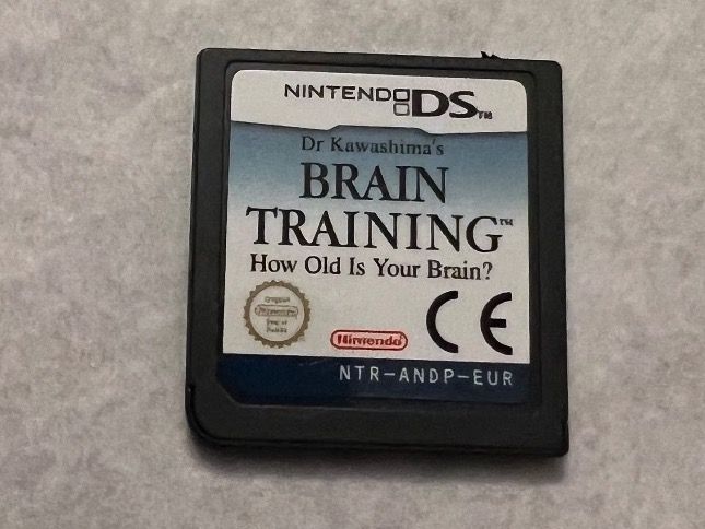 Brain Training - Nintendo DS Spiel | Kaufen auf Ricardo
