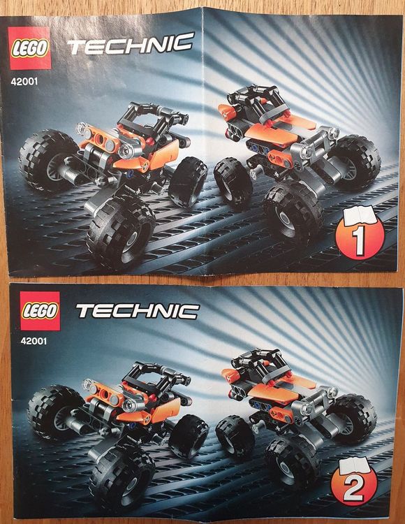 Lego 42001 Mini Off Roader (2 in 1) (Gebraucht) in Richterswil für CHF ...
