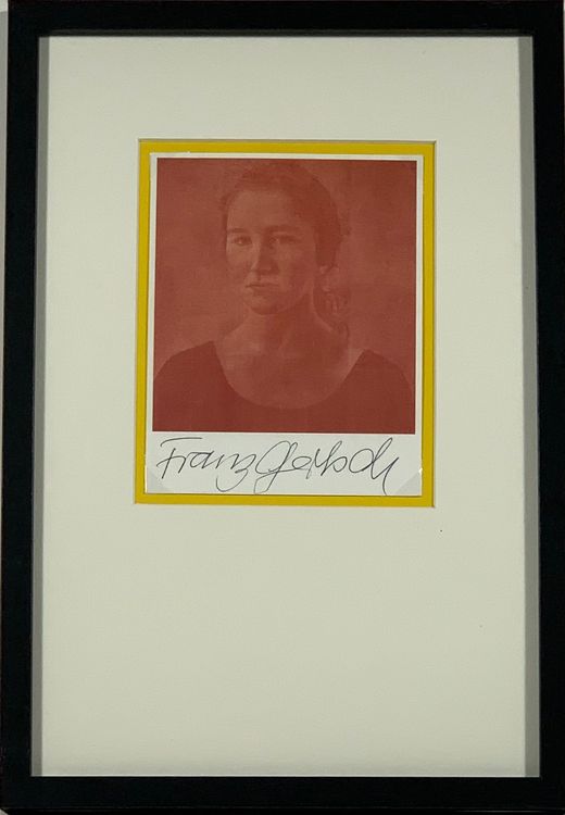 Franz Gertsch (1930-2022) Rasterlitho Handsigniert (Gebraucht) in Root für CHF 145 – mit ...