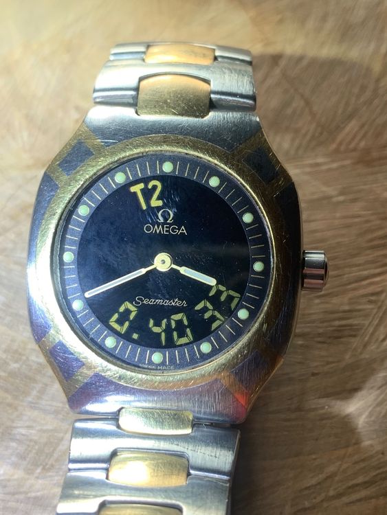 Omega - Seamaster *Polaris* Analog/Digital Multifunctional | Kaufen auf ...