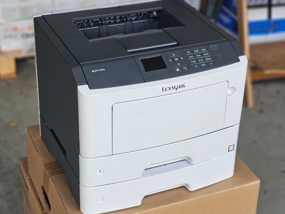 Lexmark MS415dn neu, mit 2.Schacht (Neu (gemäss Beschreibung)) in Riken ...