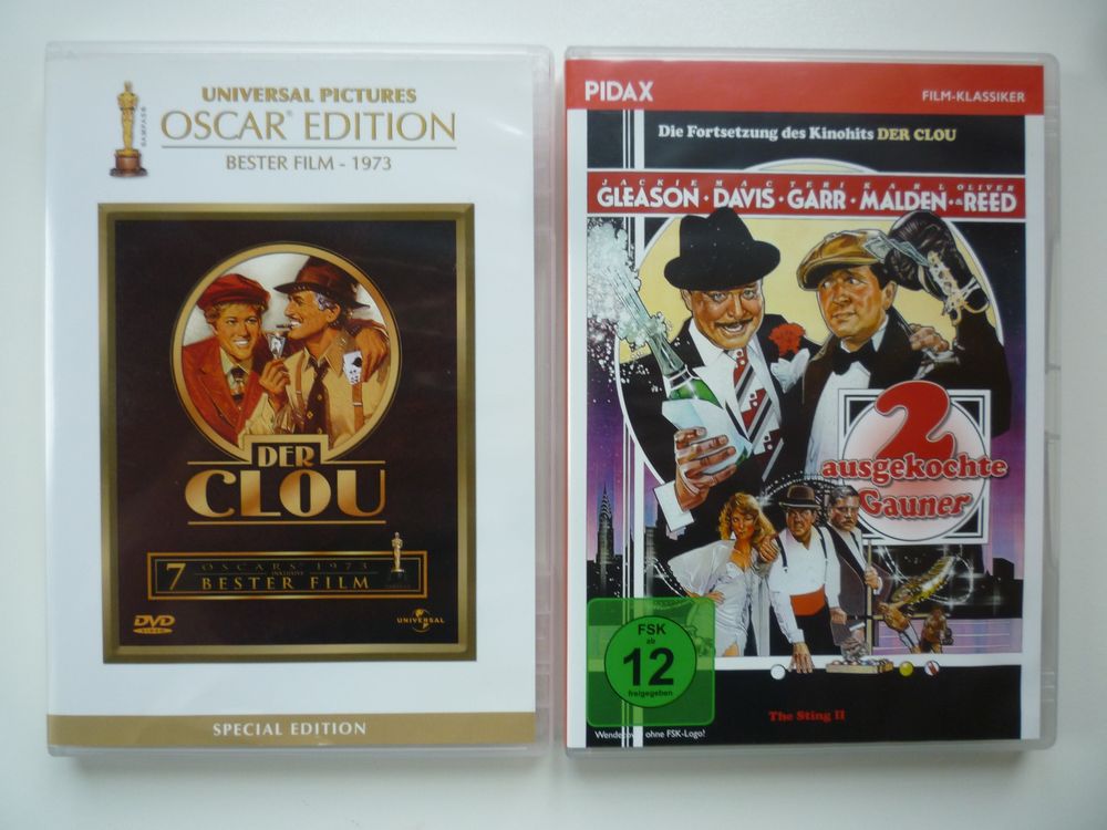 2 Klassiker Der Clou - The Sting 1 + 2 - Redford, Newman, (Gebraucht ...