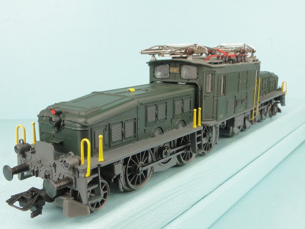 Märklin 6508 SBB Krokodil Ce 6/8 E-Lok Digital (Gebraucht) in Bülach ...