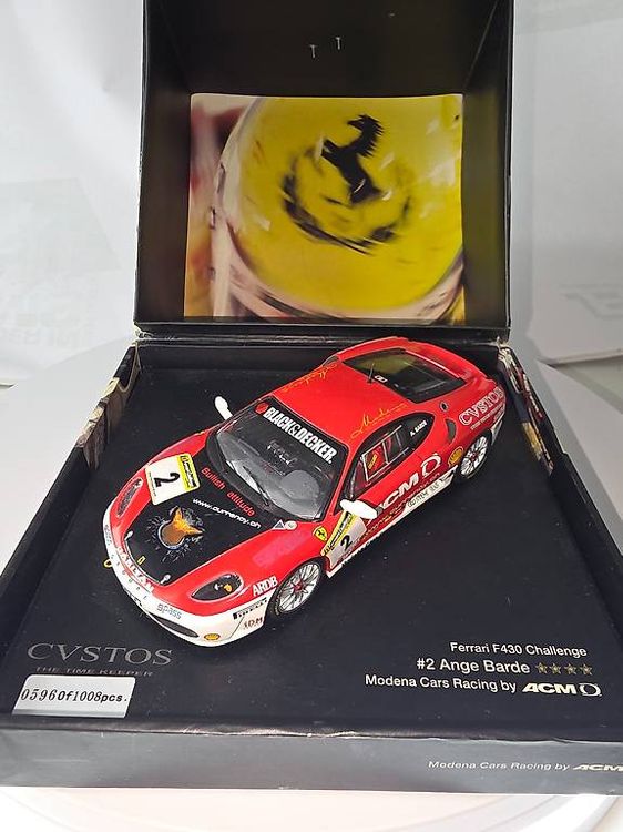 Ferrari F430 Challenge 1:43 Ange Barde #2 limitée 1008 (Gebraucht) in ...