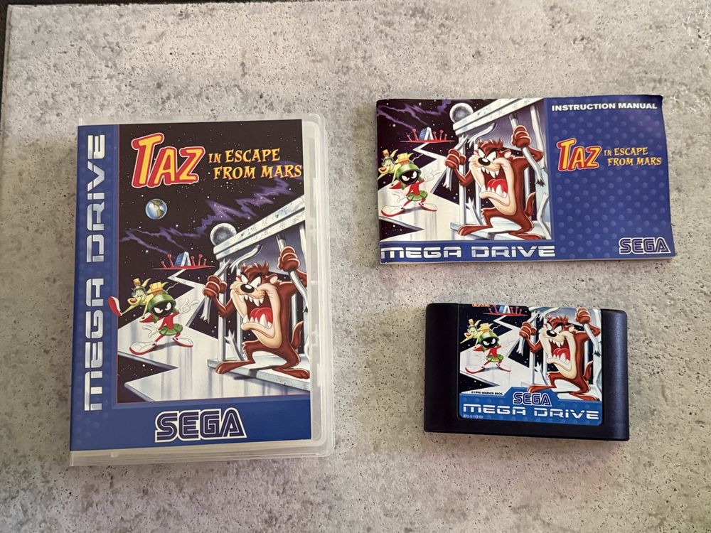Taz in Escape from Mars - SEGA Mega Drive (Gebraucht) in Kaiseraugst ...