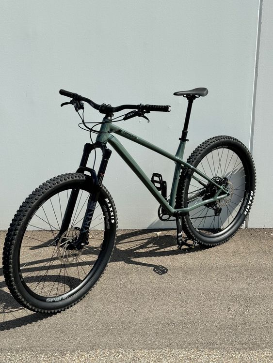 Commencal Meta HT Essential, Keswick Green, Size L (Neu (gemäss ...