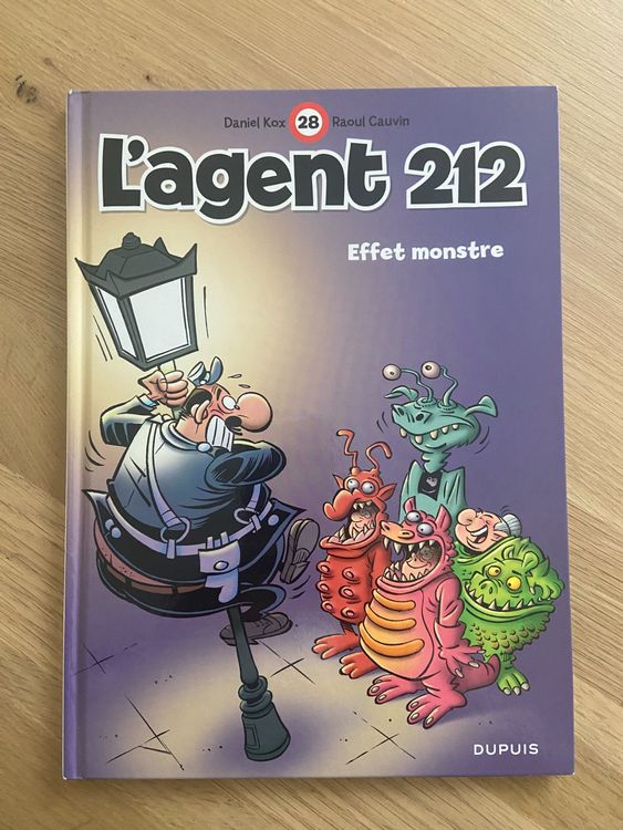 L'AGENT 212 / TOME 28 / EFFET MONSTRE (EO) (D'occasion) à Corcelles ...