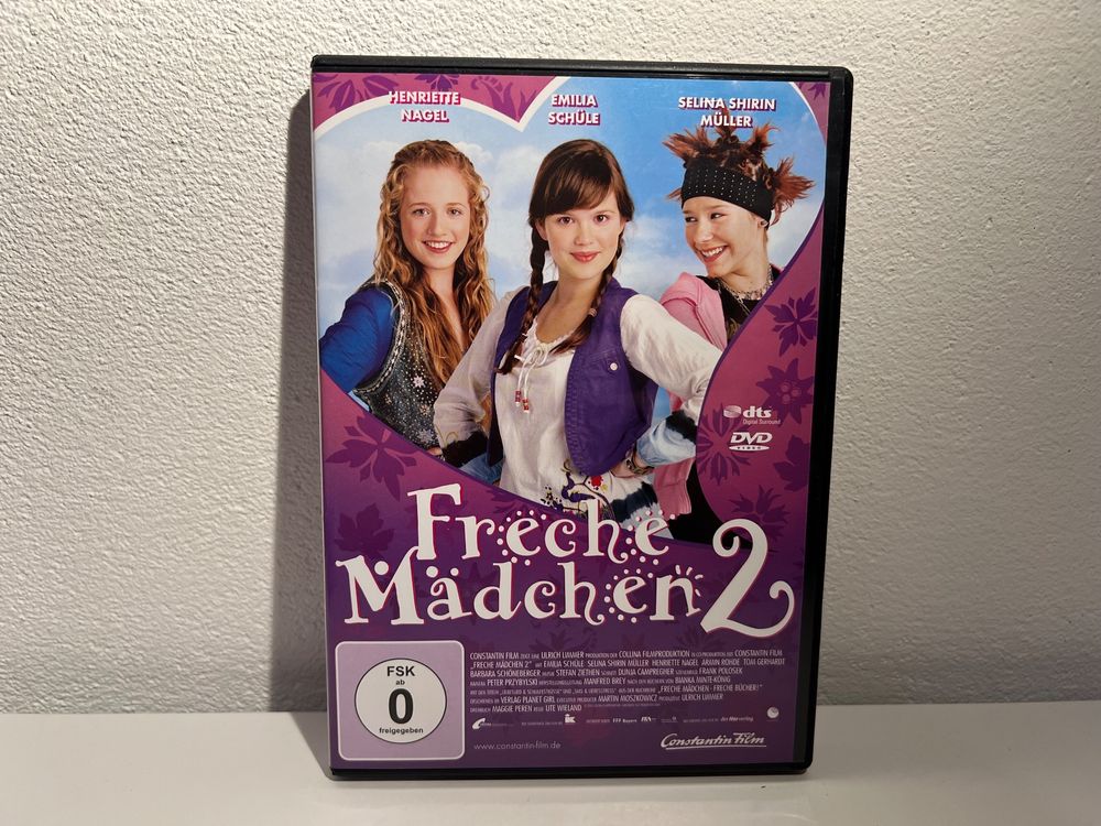 📀🎬 DVD Freche Mädchen 2 📀 | Kaufen auf Ricardo