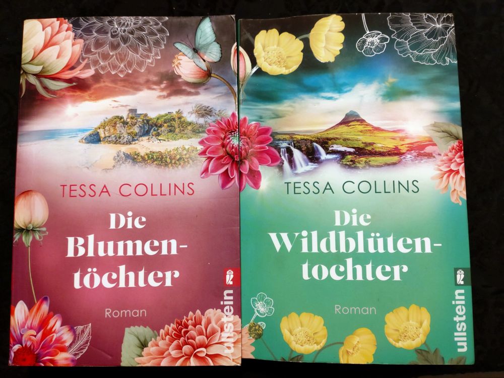 Die 1. 2 Tessa Collins Romane: Die Töchter-Saga (Gebraucht) in Buchs AG ...