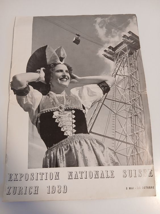 Brochure Expo Nationale Suisse Zurich 1939 | Kaufen auf Ricardo