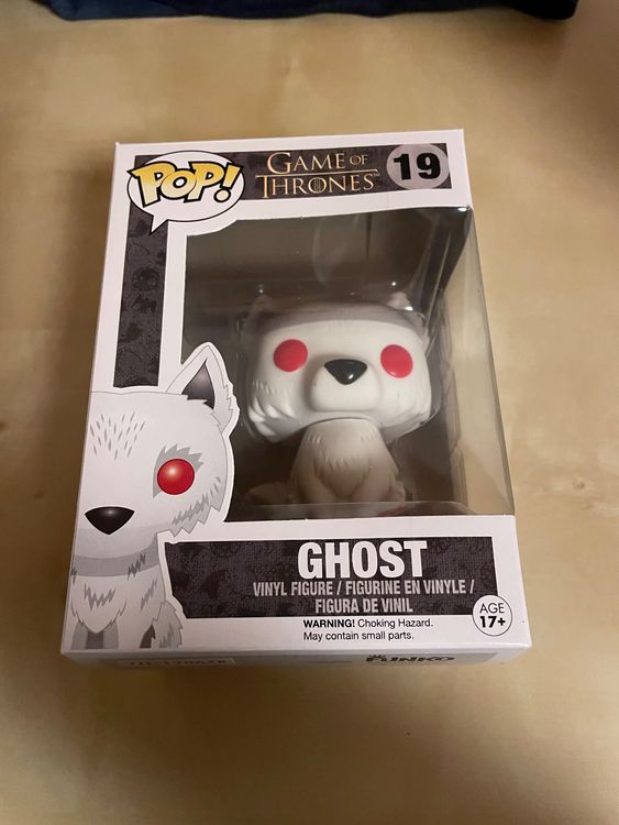 Funko pop game of thrones ghost 19 | Kaufen auf Ricardo