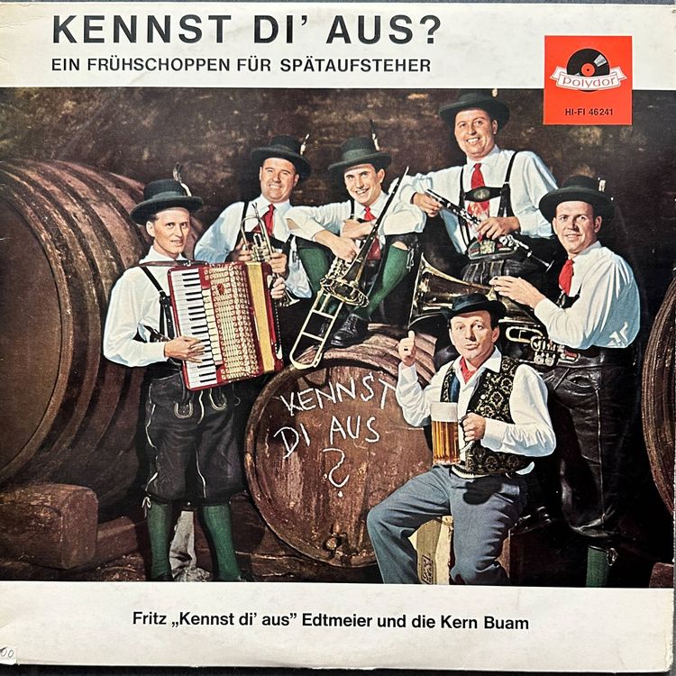 Fritz Edtmeier und die Kern Buam - Kennst Di`aus? (Gebraucht) in ...