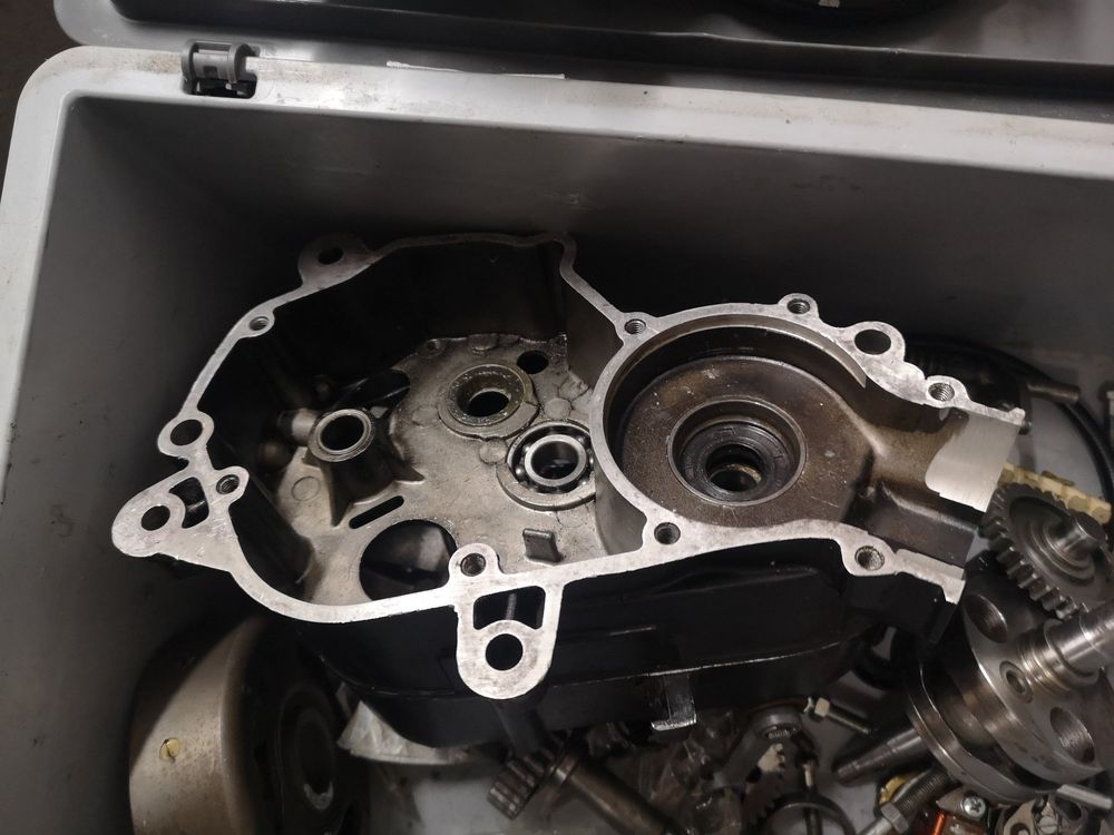 Puch 3 Gang Motor M50 X50 VS MV Handschaltung (Gebraucht) in Sevelen ...