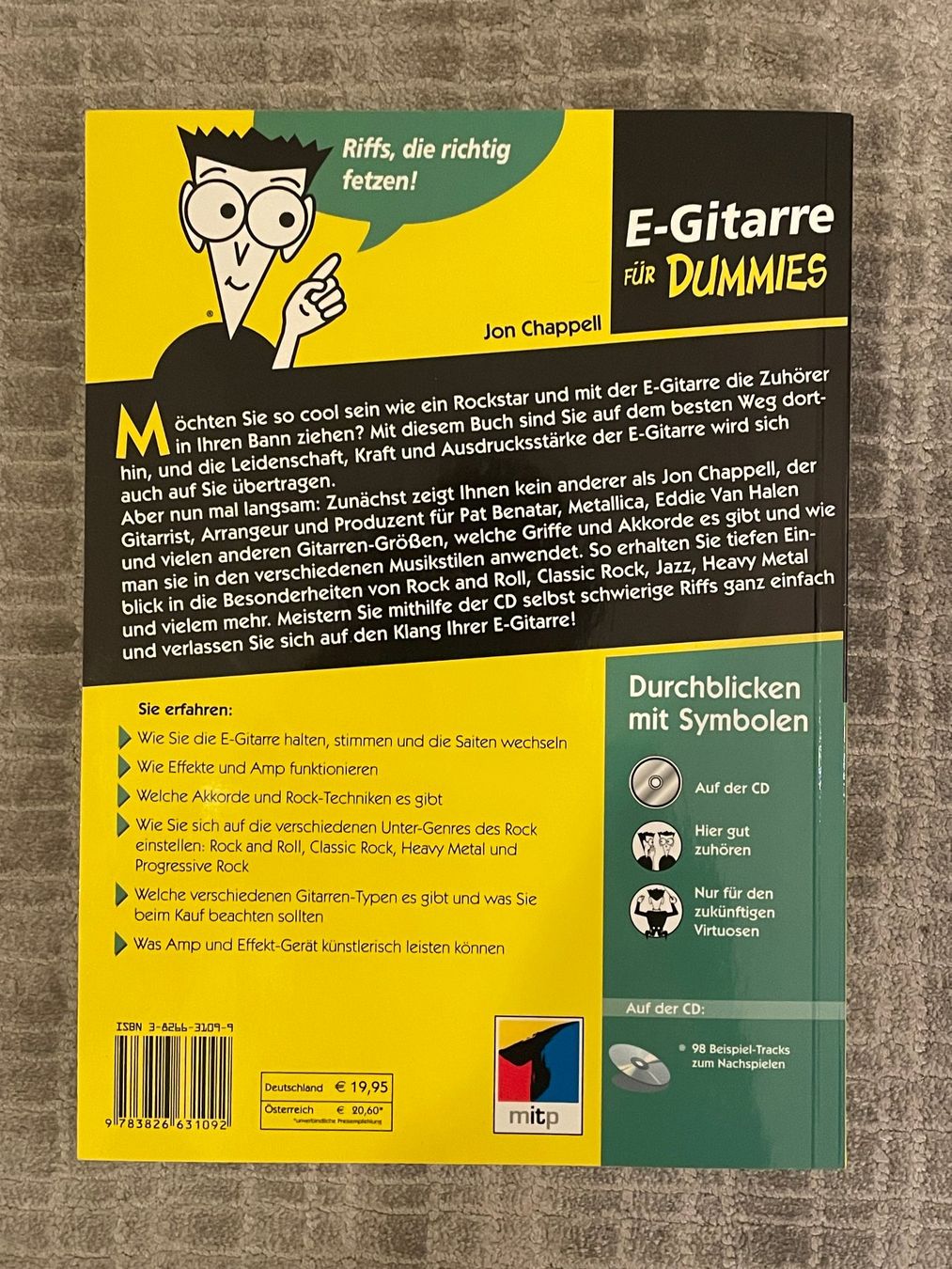 E-Gitarre für Dummies (Neu (gemäss Beschreibung)) in St. Gallen für CHF ...