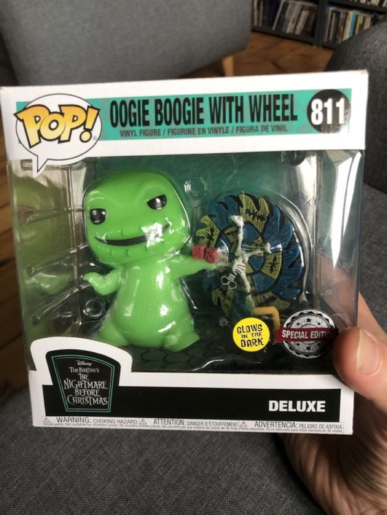 Funko Pop Oogie Boogie with wheel | Kaufen auf Ricardo