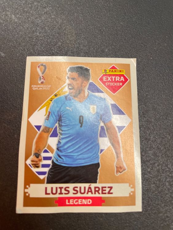 Panini Legend Suarez gold | Kaufen auf Ricardo