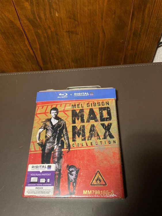 Mad Max - Mel Gibson - Collection - Coffret "Jerrycan" | Kaufen auf Ricardo