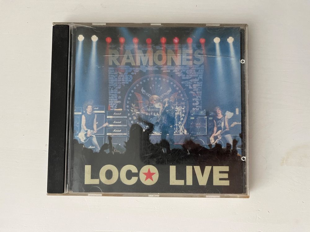 Ramones - Loco Live CD: Original Punk Rock Album - Summer! (Gebraucht ...