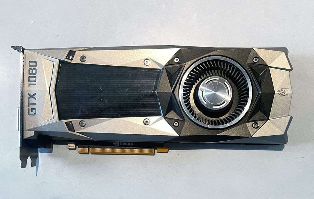 NVIDIA GeForce GTX 1080 Founders Edition 8GB GDDR5X GPU (Gebraucht) in Uster für CHF 90 – mit ...