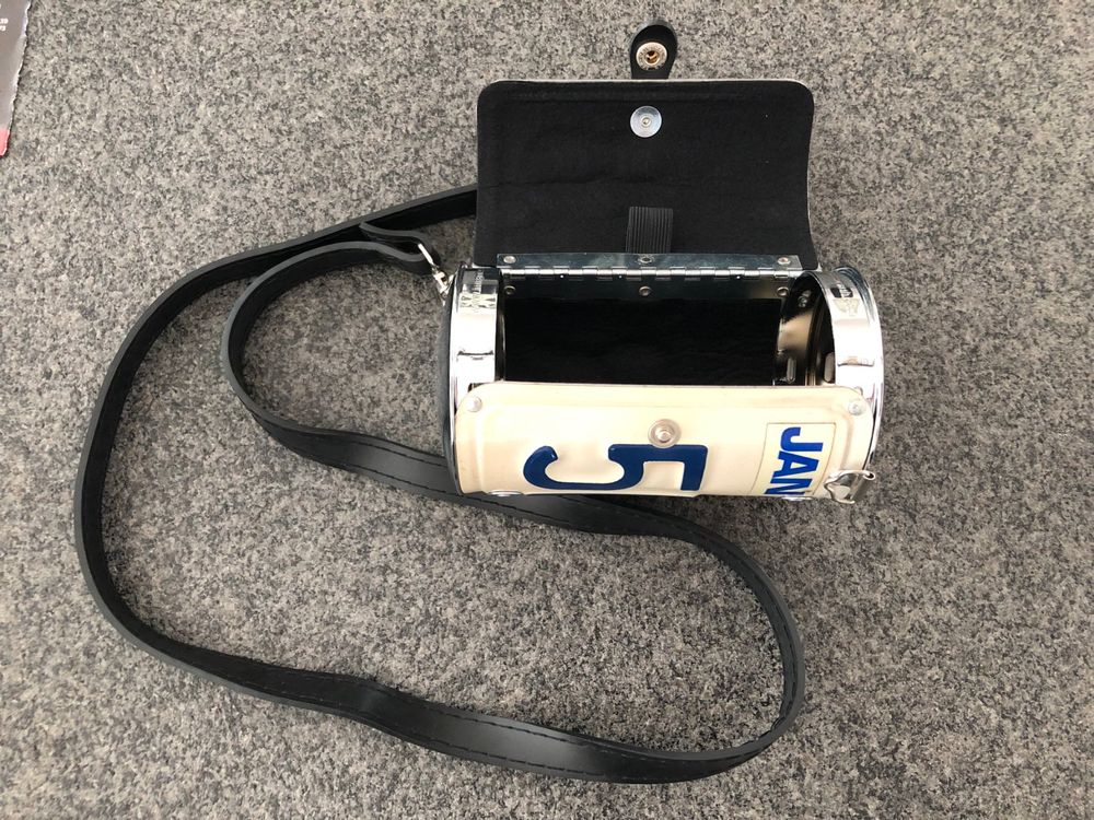 Handtasche aus original-USA-Autonummernschild (Gebraucht) in Nottwil ...