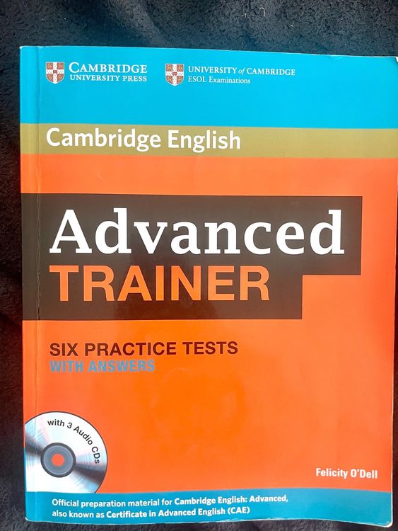 Advanced Trainer, Cambridge English, unbenutzt | Kaufen auf Ricardo