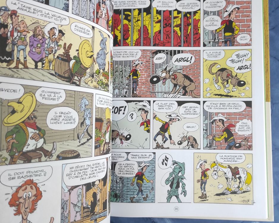 LUCKY LUKE 10. L' Arche de Rantanplan (EO) (Gebraucht) in Biel/Bienne ...