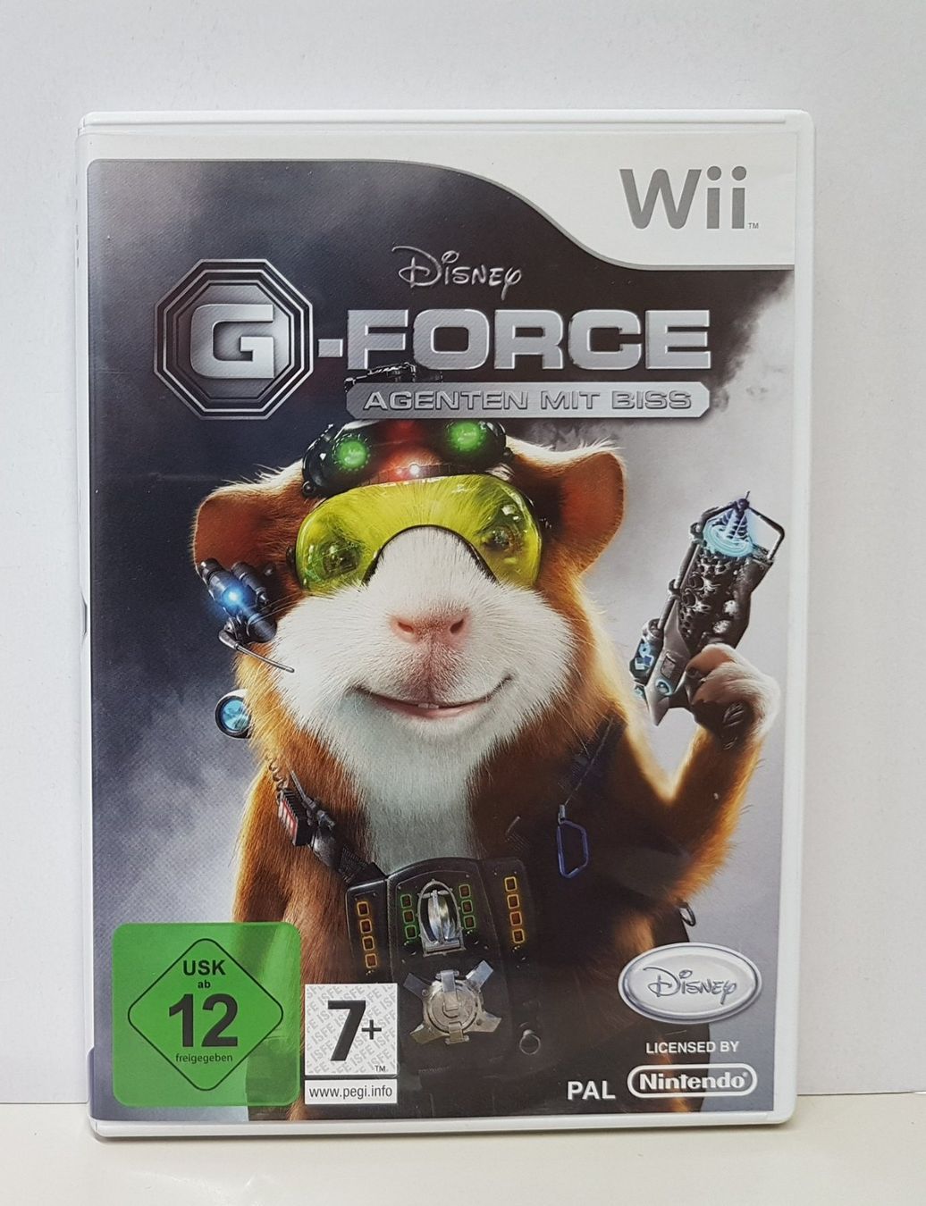 Wii Disney G-Force Agenten mit Biss geheimen Mission (Gebraucht) in ...