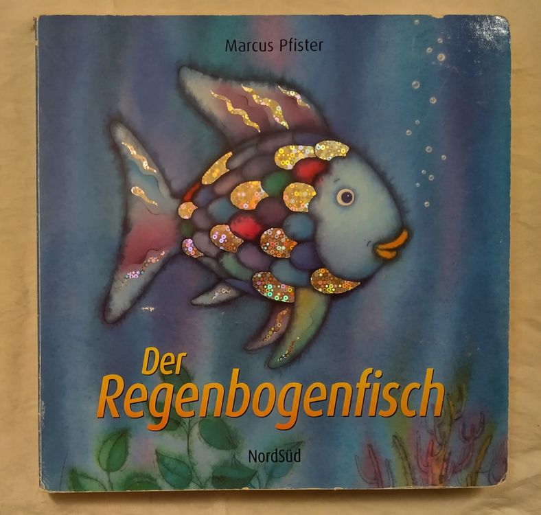 Der Regenbogenfisch / Bilderbuch Marcus Pfister Kartoniert | Kaufen auf ...