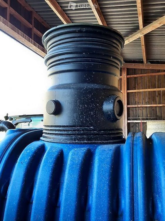 Wassertank für unterirdischen Einbau ~3000l (Gebraucht) in Rothenfluh ...