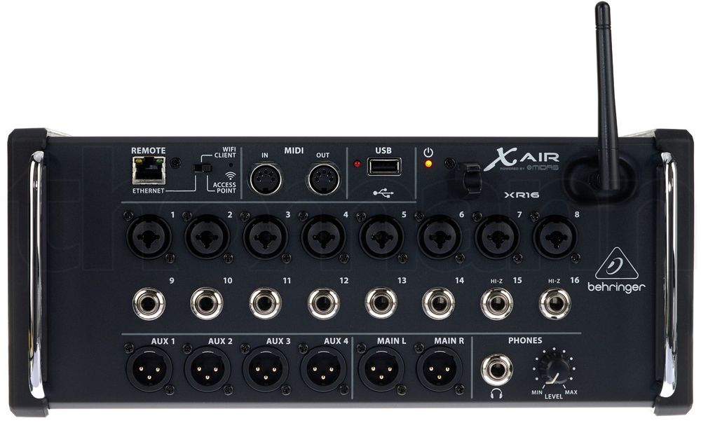 Behringer Stage Mixer X Air XR16 | Kaufen auf Ricardo