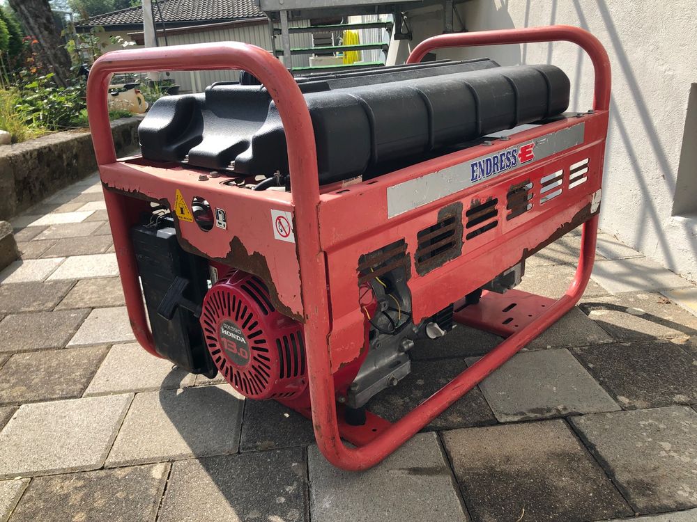 Endress Notstromaggregat (Gebraucht) in Glashütten für CHF 500 – nur ...