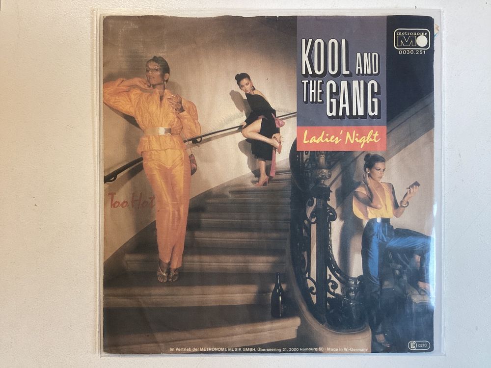 Kool & The Gang Single - Ladies Night | Kaufen auf Ricardo