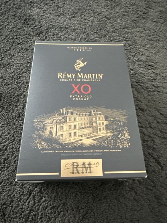 REMY MARTIN XO Extra Old Cognac 1 Liter (Neu und originalverpackt) in Untersiggenthal für CHF ...