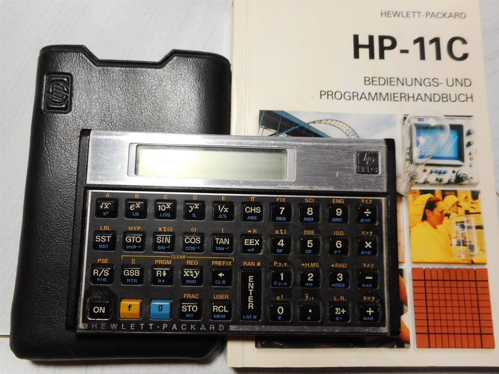 HP 11C - Engineer (Gebraucht) in Rotkreuz für CHF 126 – mit Lieferung ...