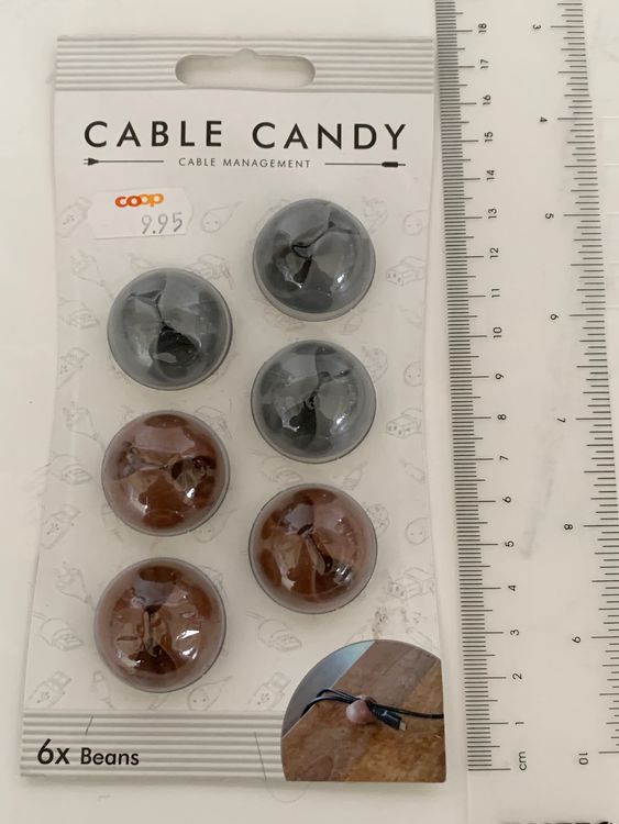 NEU Cable Candy Kabel-Manager Halterung für Natel/ Pc-Kabel (Neu und originalverpackt) in ...