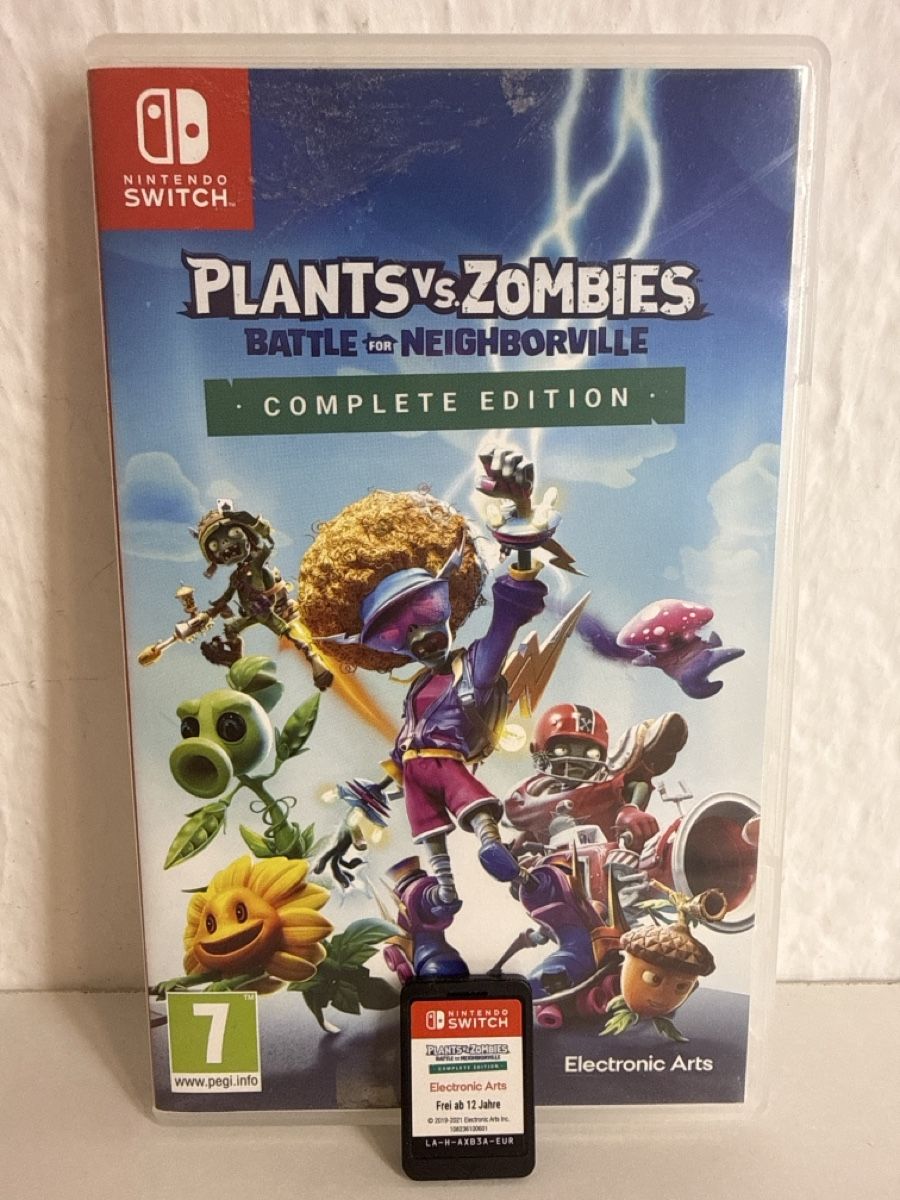 Plants vs Zombies: Battle for Neighborville Nintendo Switch (Gebraucht ...