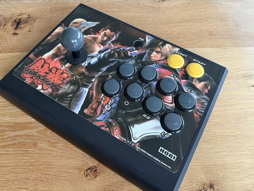 Tekken 6 Limited Edition Wireless Fight Stick for PS3 (Neu (gemäss ...