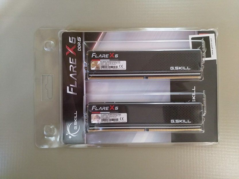 G.SKILL Flare X5, DDR5-5600-Kit, 64GB, CL36 | Kaufen auf Ricardo