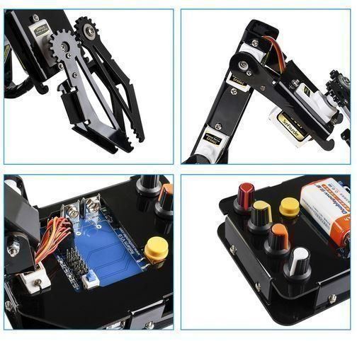 SunFounder Roboterarm (Arduino) Komplettbausatz (Neu und originalverpackt) in Anglikon für CHF ...