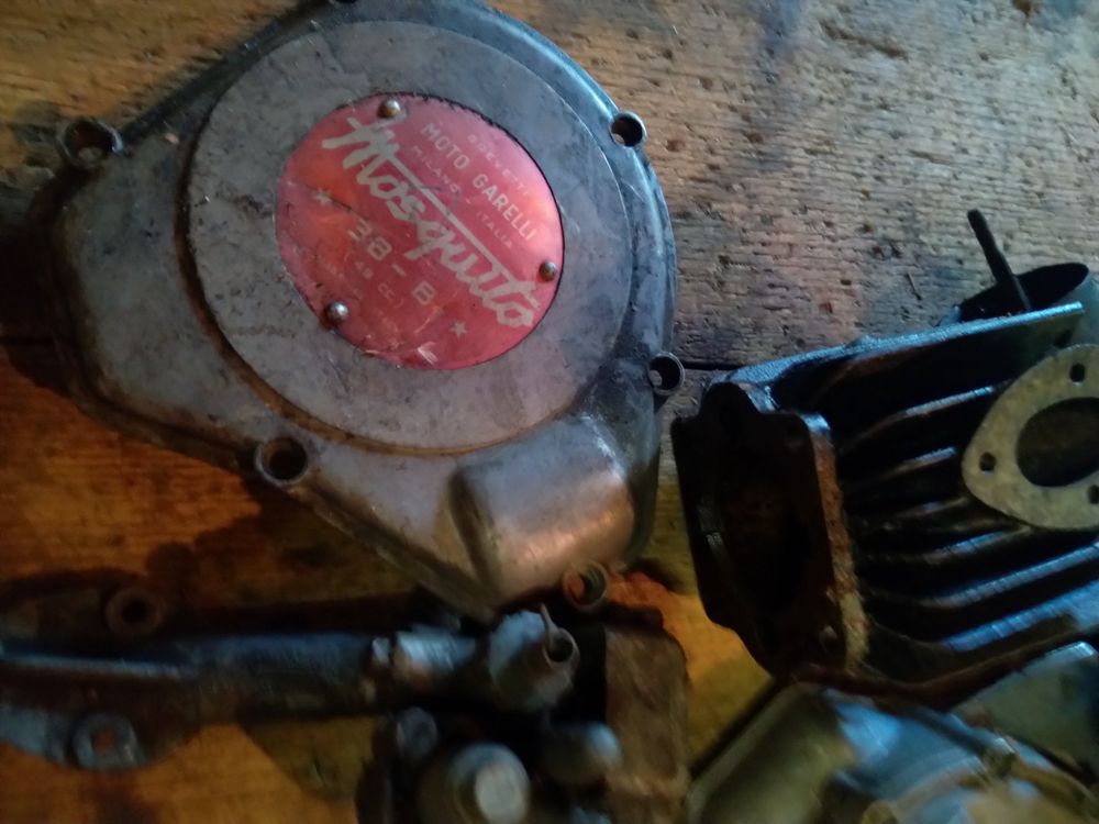 Mosquito Motor (Garelli) (Defekt) in Künten für CHF 65 – nur Abholung ...