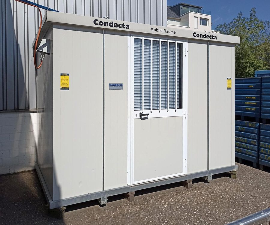 Condecta Container MB (BJ 2020) - 313 x 200 cm (Gebraucht) in für CHF 4000 – nur Abholung auf ...
