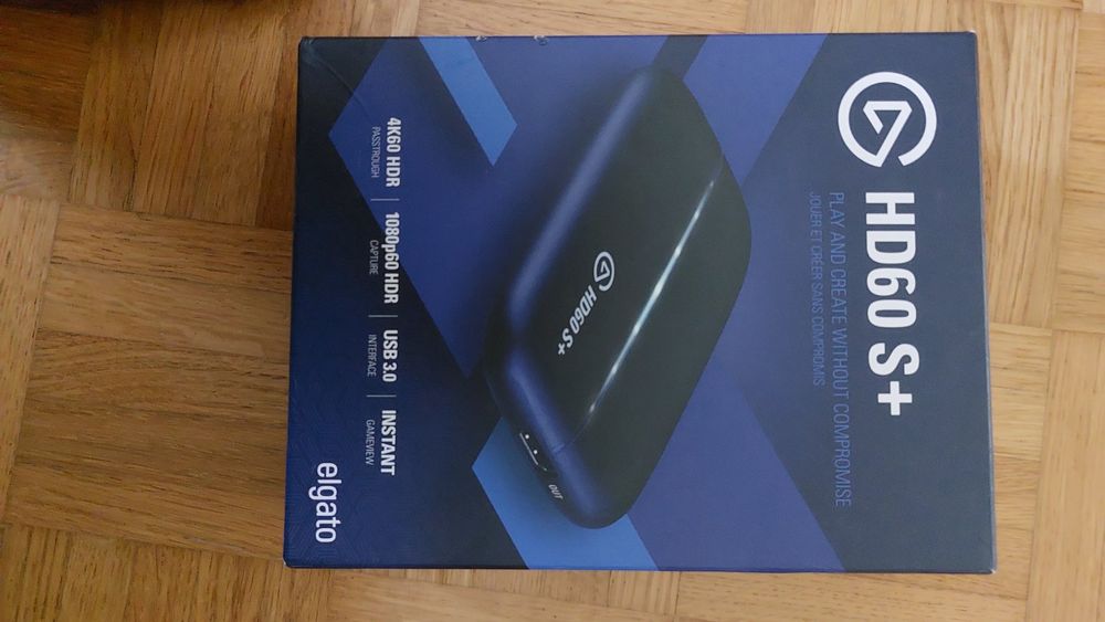 Elgato HD60S+ Capture Card | Kaufen auf Ricardo