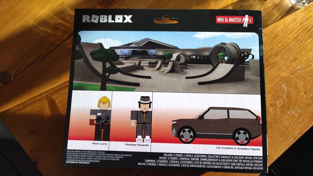 Roblox Car Crushers 2: Grandeur Dignity (Neu und originalverpackt) in ...