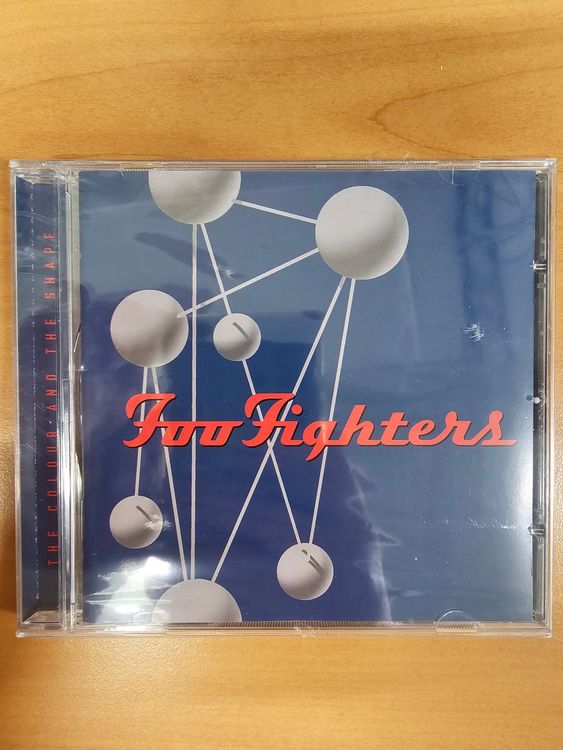 CD - Foo Fighters – The Colour And The Shape - ORIGINALVERP. (Gebraucht ...