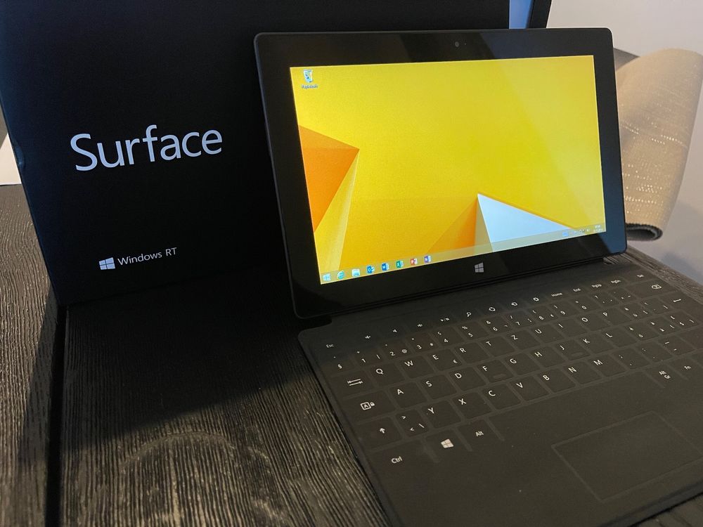 Surface RT 64 GB Microsoft (Gebraucht) in Zürich für CHF 49 – mit ...